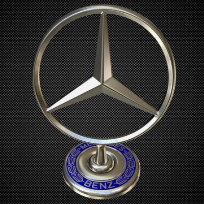 Mercedes Benz Logo - 3D Model by 3d_logoman