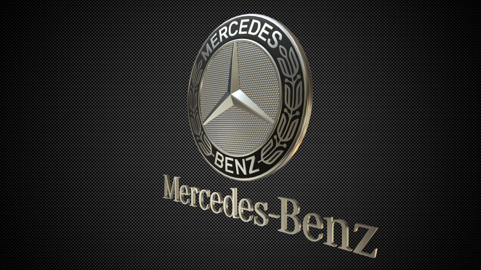 Mercedes Benz Logo - 3D Model by 3d_logoman