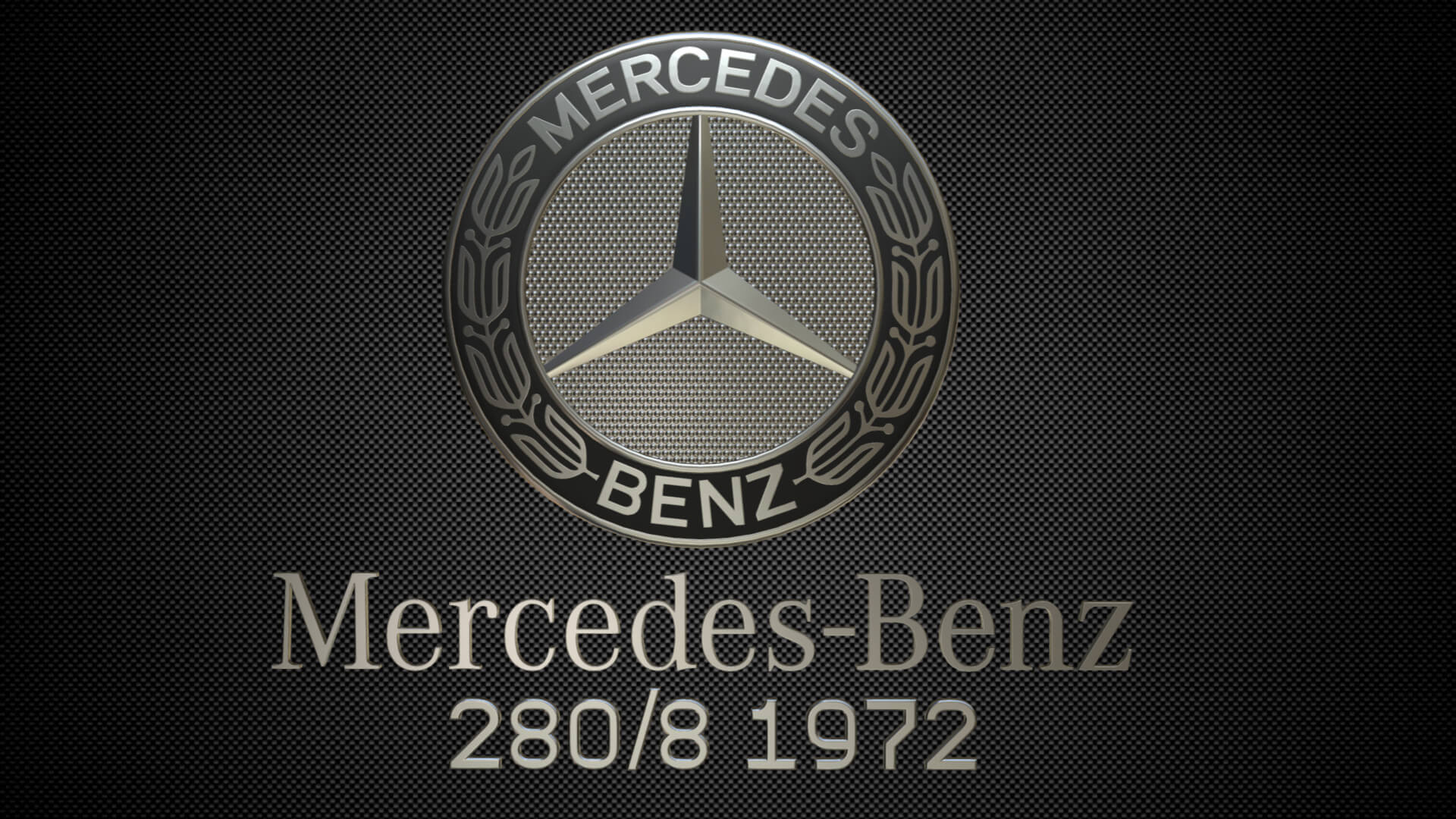 Mercedes Benz Logo - 3D Model by 3d_logoman