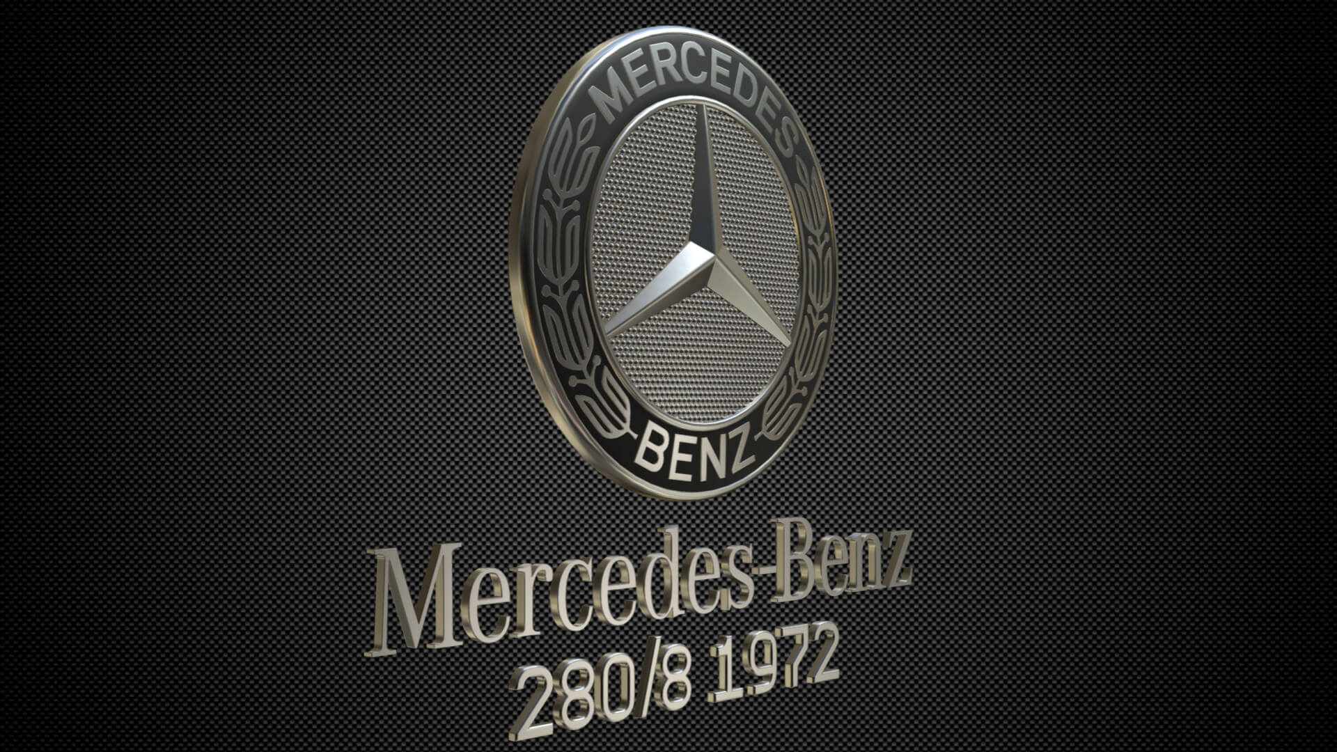 Mercedes Benz Logo - 3D Model by 3d_logoman