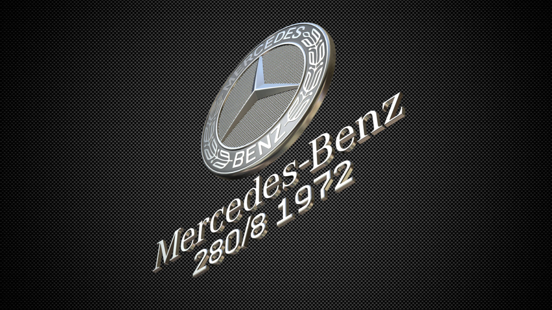 Mercedes Benz Logo - 3D Model by 3d_logoman