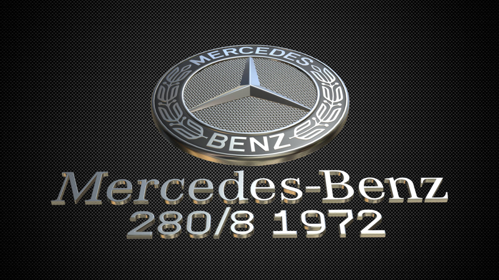 Mercedes Benz Logo - 3D Model by 3d_logoman
