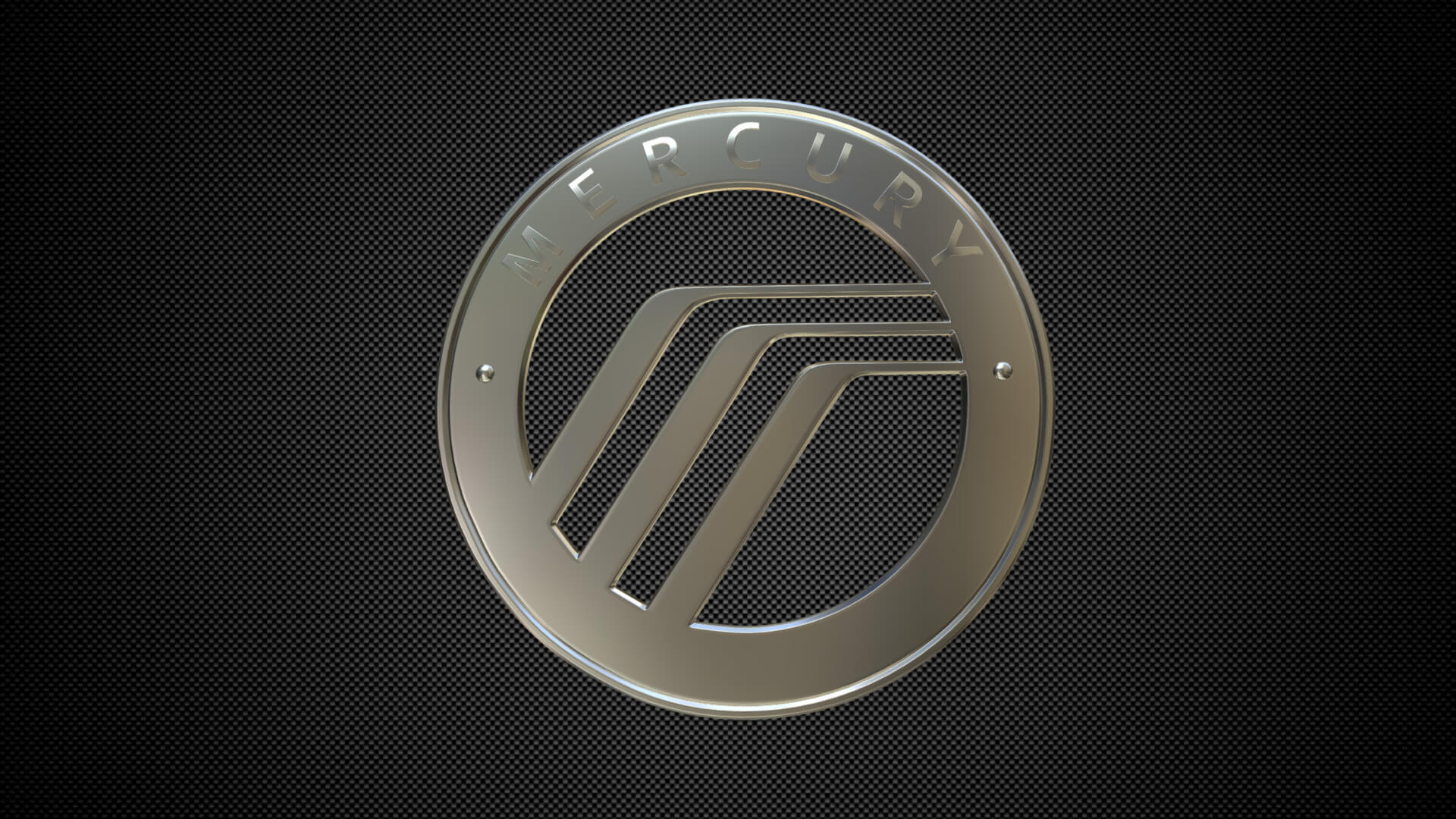 Mercury Logo - 3D Model by 3d_logoman