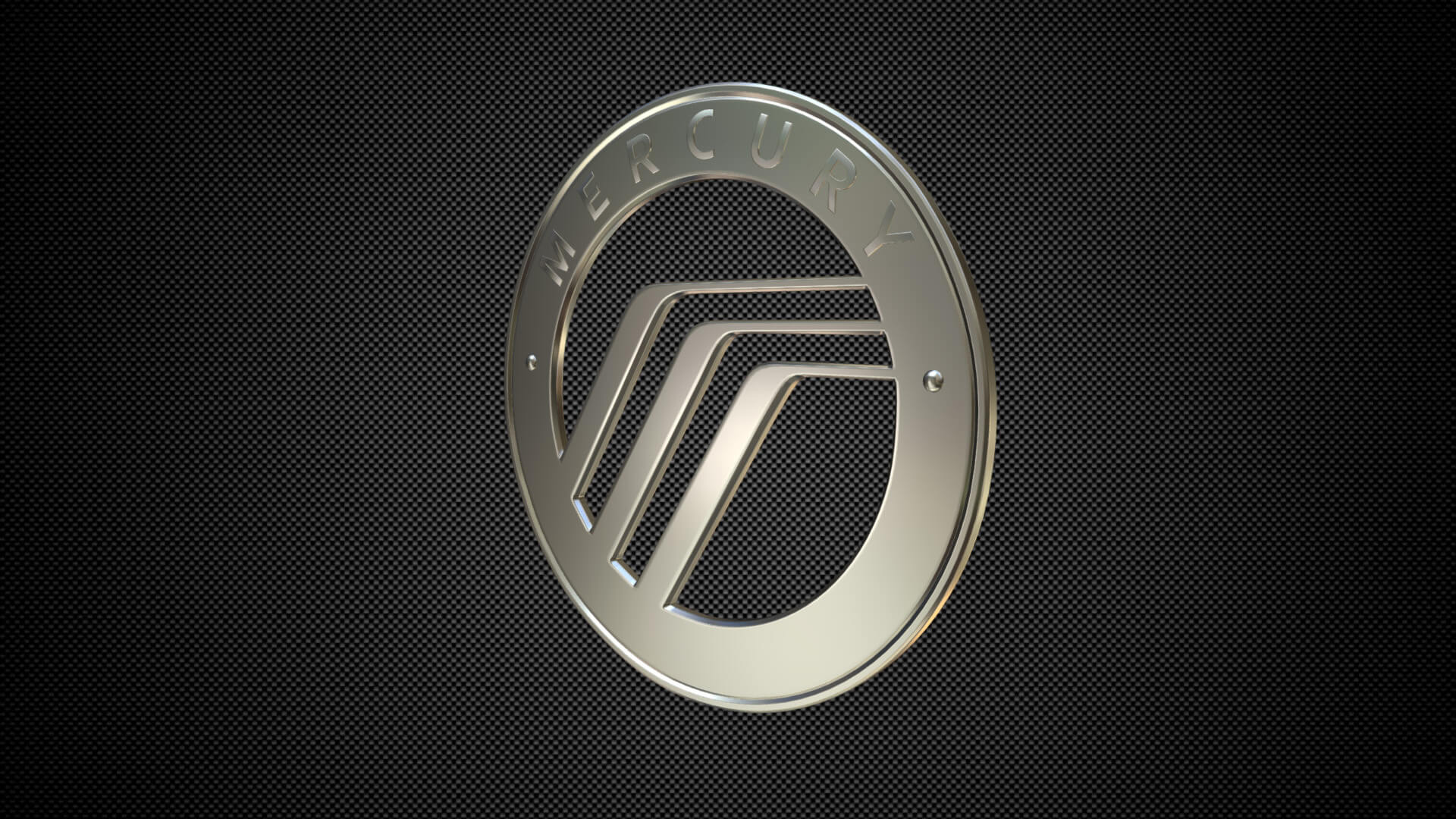 Mercury Logo - 3D Model by 3d_logoman