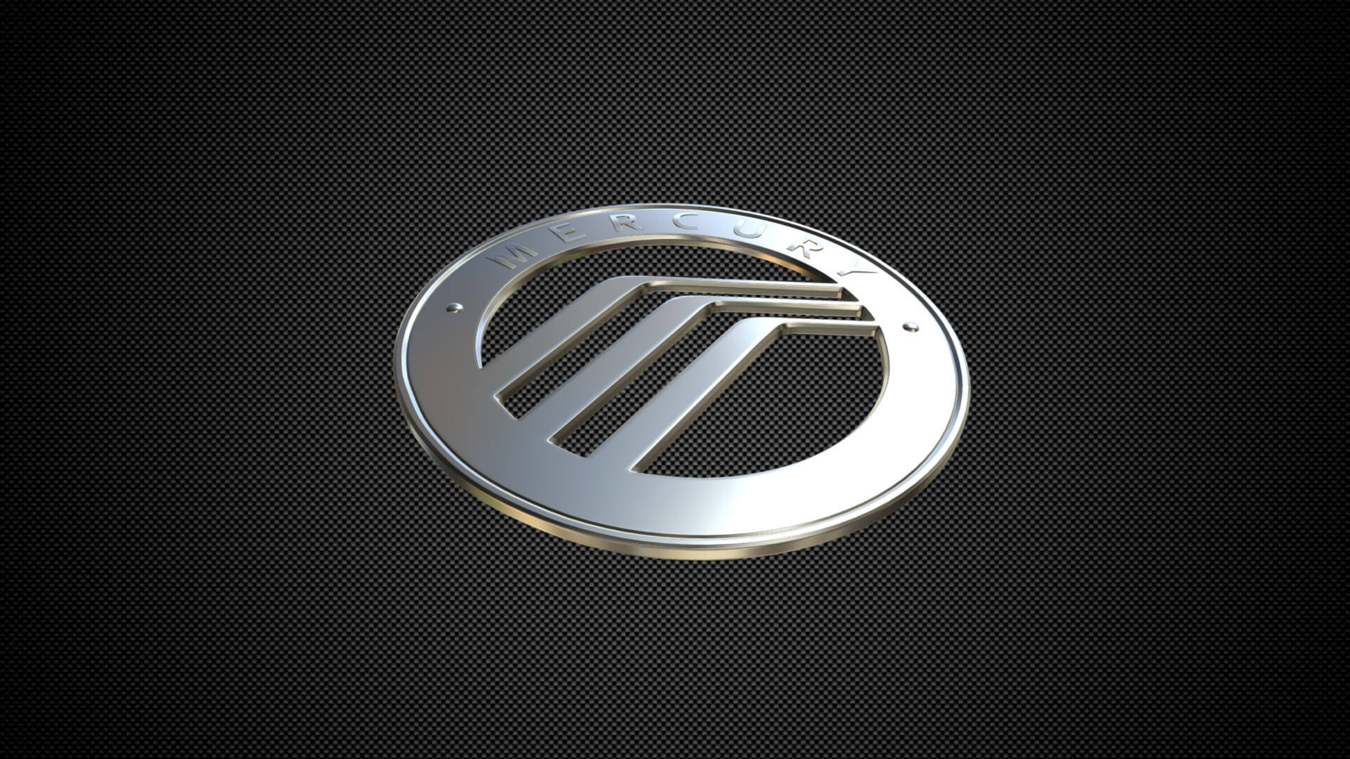 Mercury Logo - 3D Model by 3d_logoman