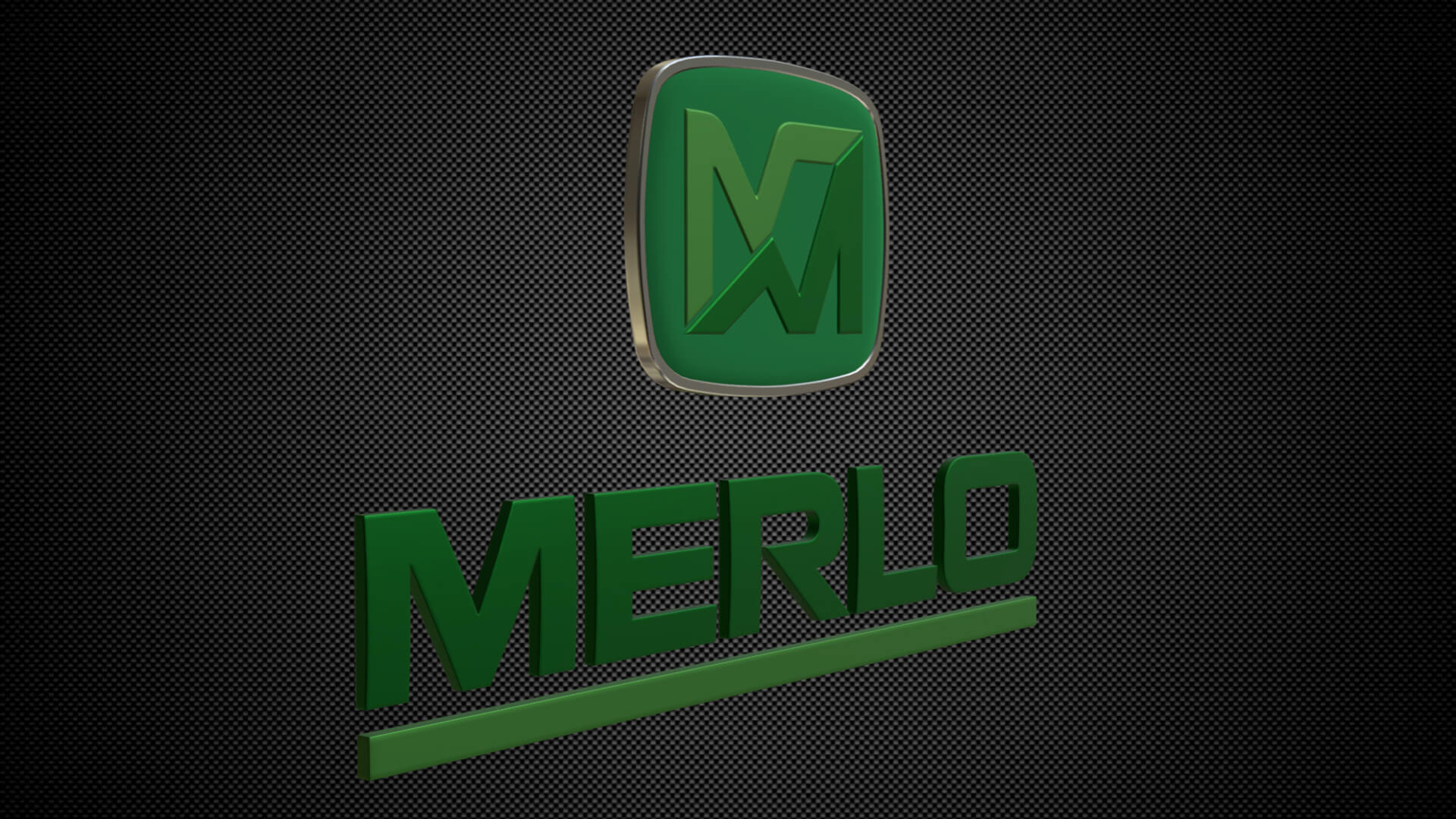 Merlo Logo - 3D Model by 3d_logoman