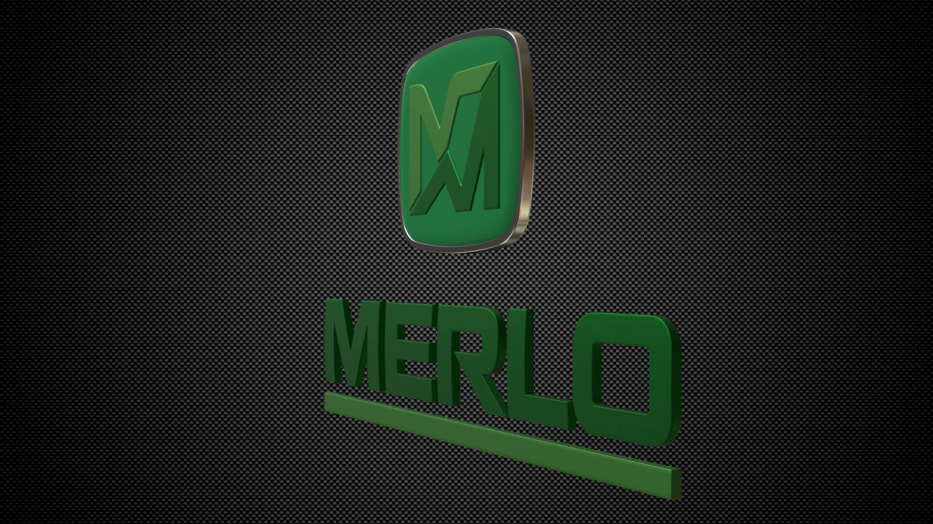 Merlo Logo - 3D Model by 3d_logoman