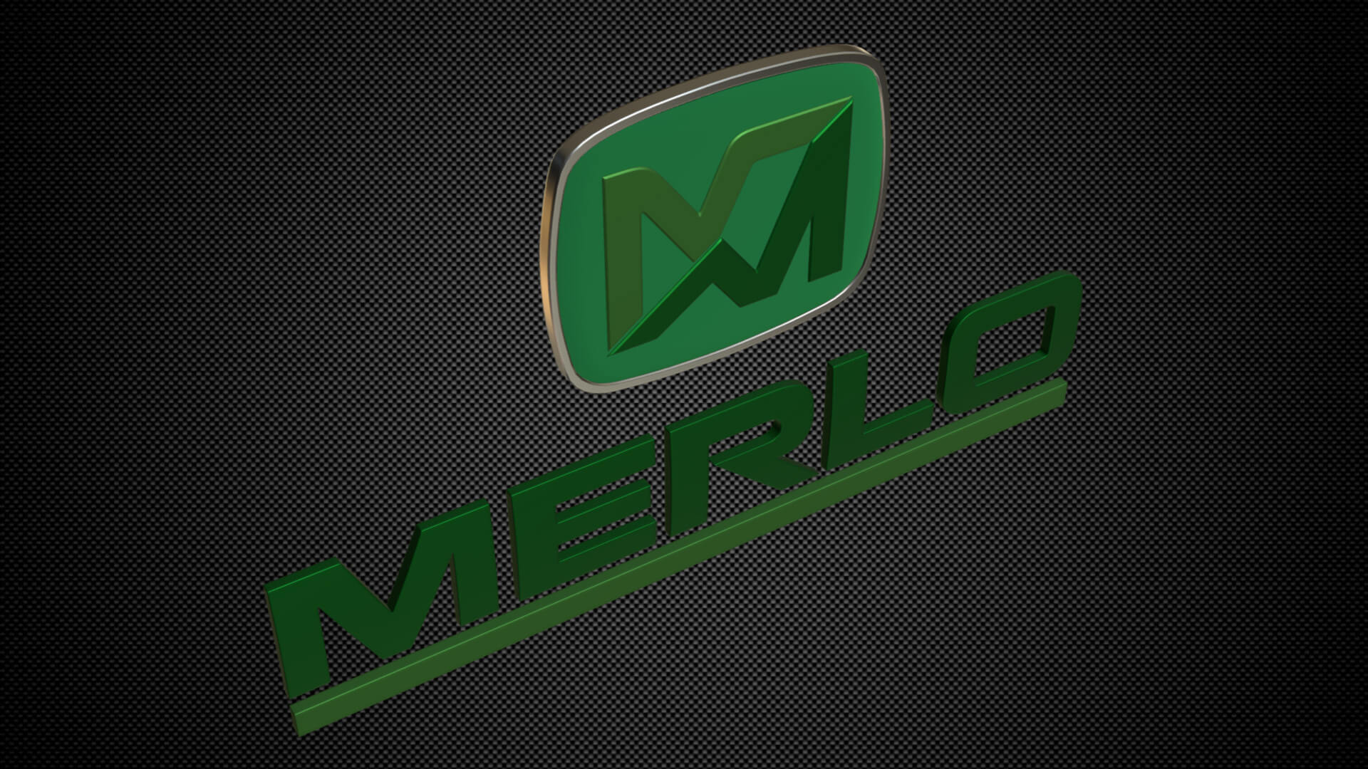 Merlo Logo - 3D Model by 3d_logoman