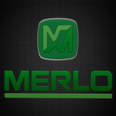 Merlo Logo - 3D Model by 3d_logoman