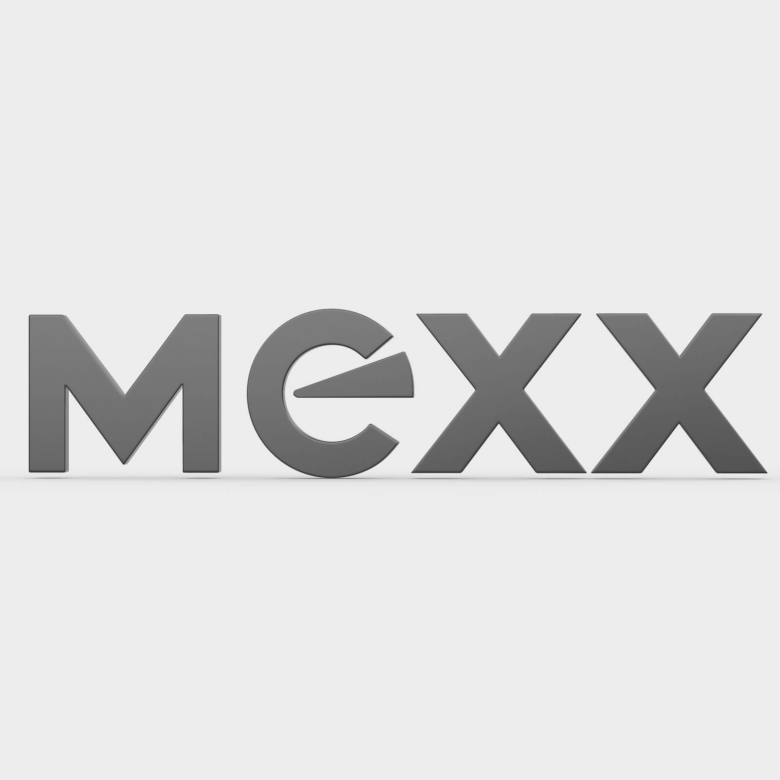 Mexx Logo - 3D Model by 3d_logoman