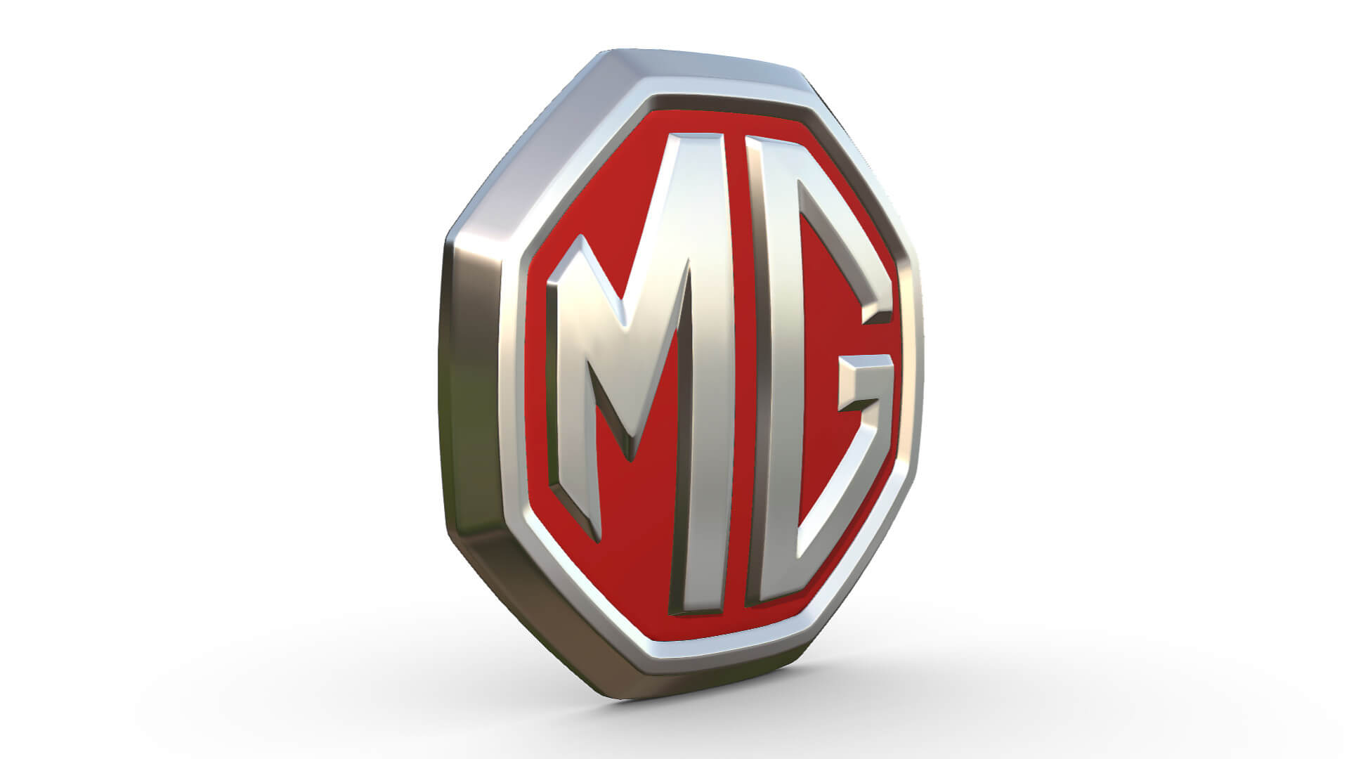 MG Logo - 3D Model by 3d_logoman