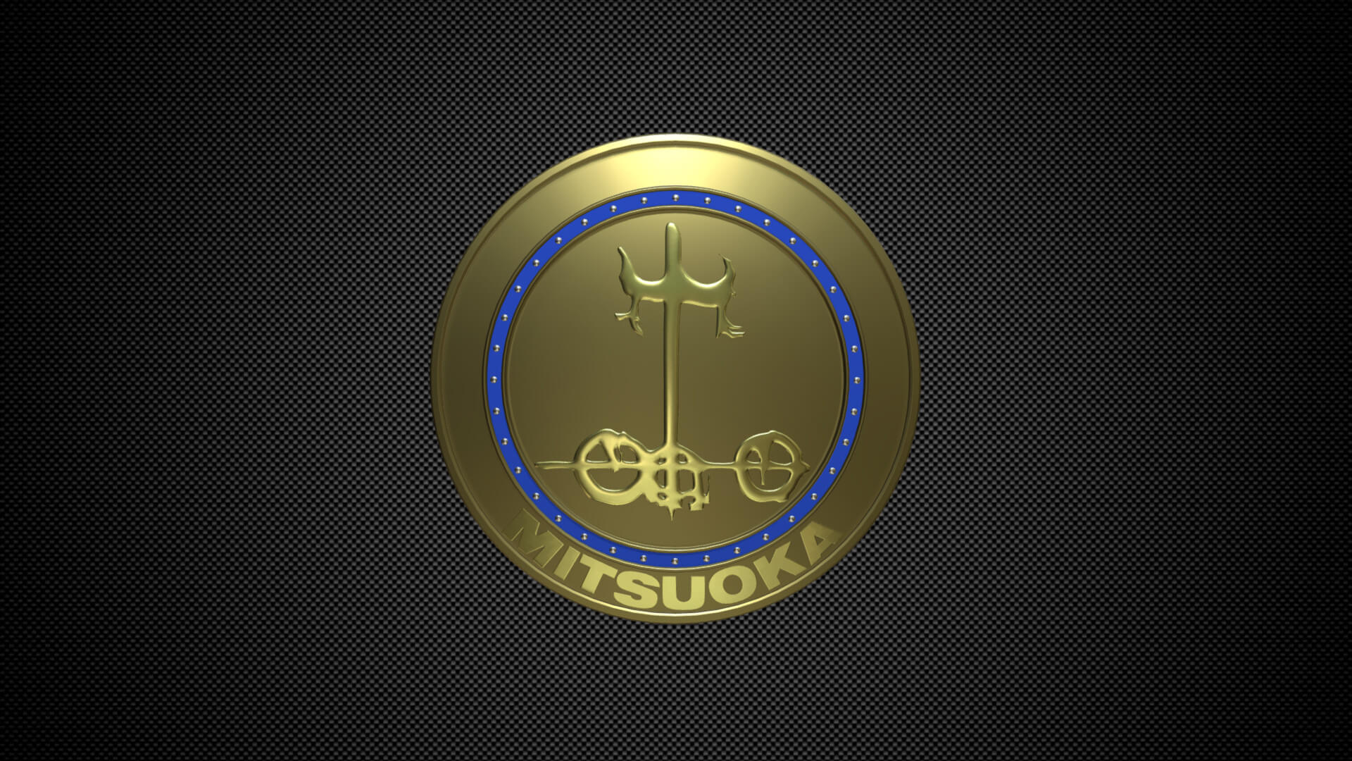 Mitsuoka Logo - 3D Model by 3d_logoman