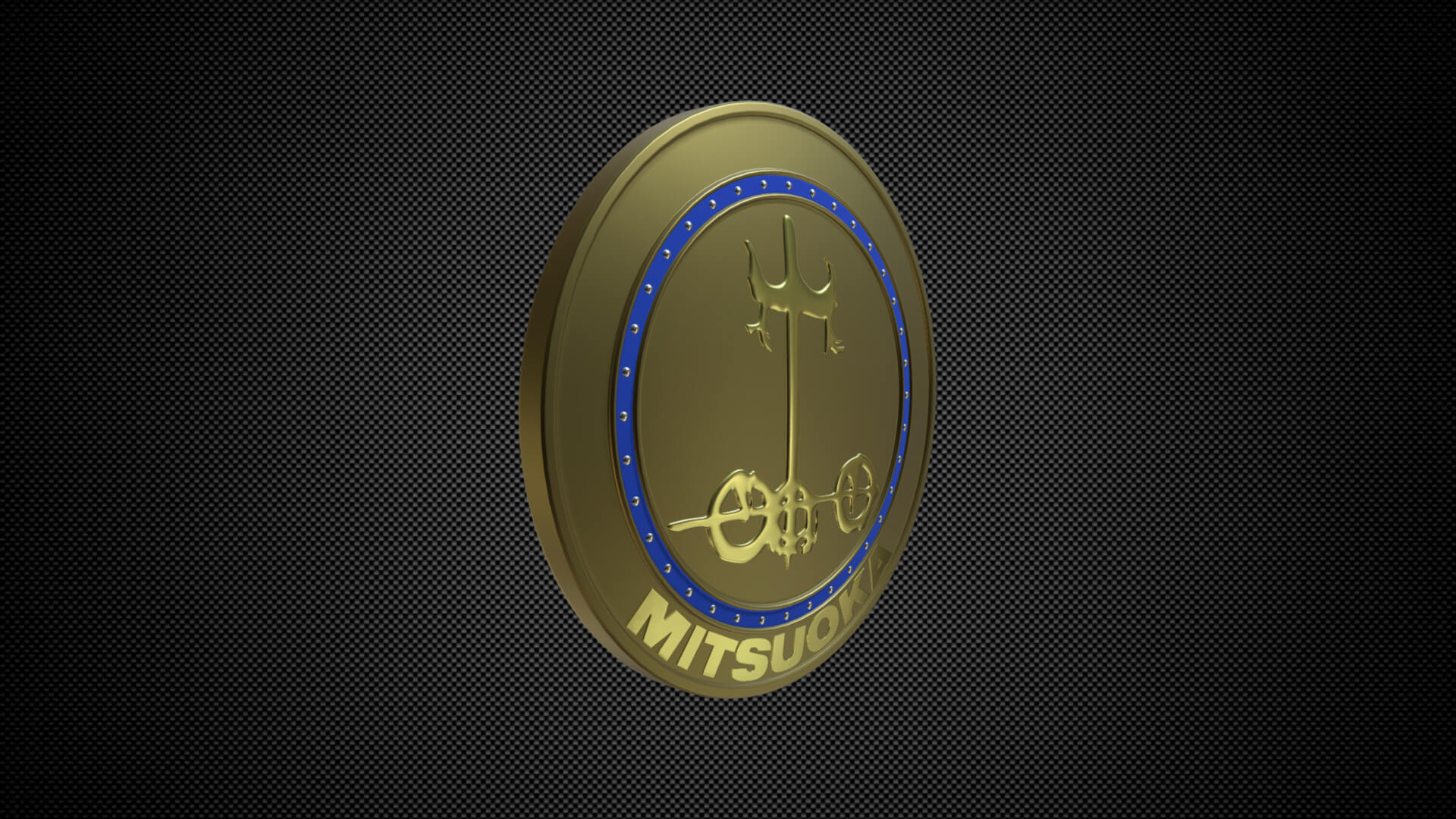 Mitsuoka Logo - 3D Model by 3d_logoman