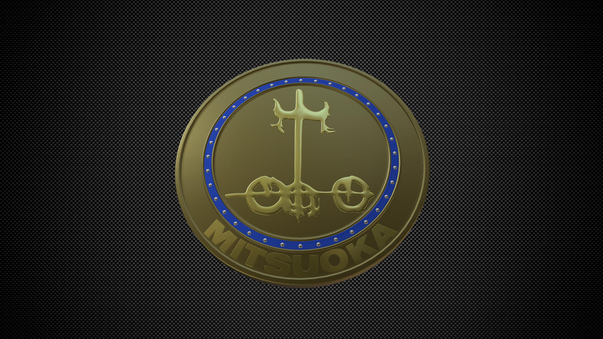 Mitsuoka Logo - 3D Model by 3d_logoman