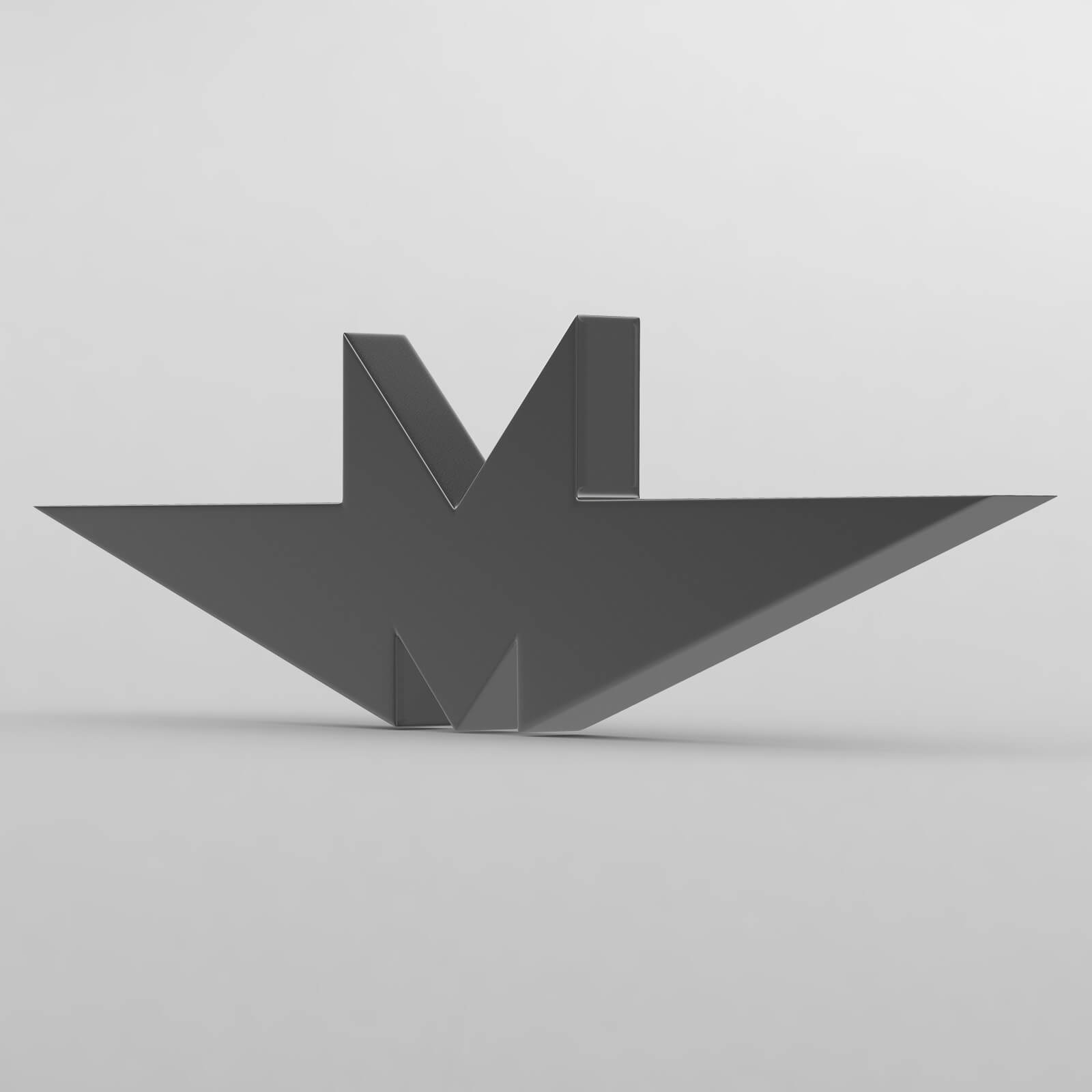 Mmz Logo - 3D Model by 3d_logoman