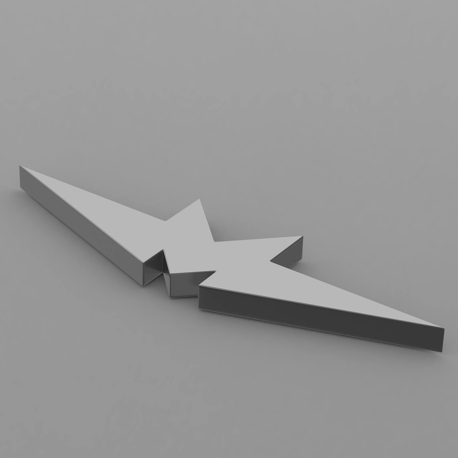 Mmz Logo - 3D Model by 3d_logoman