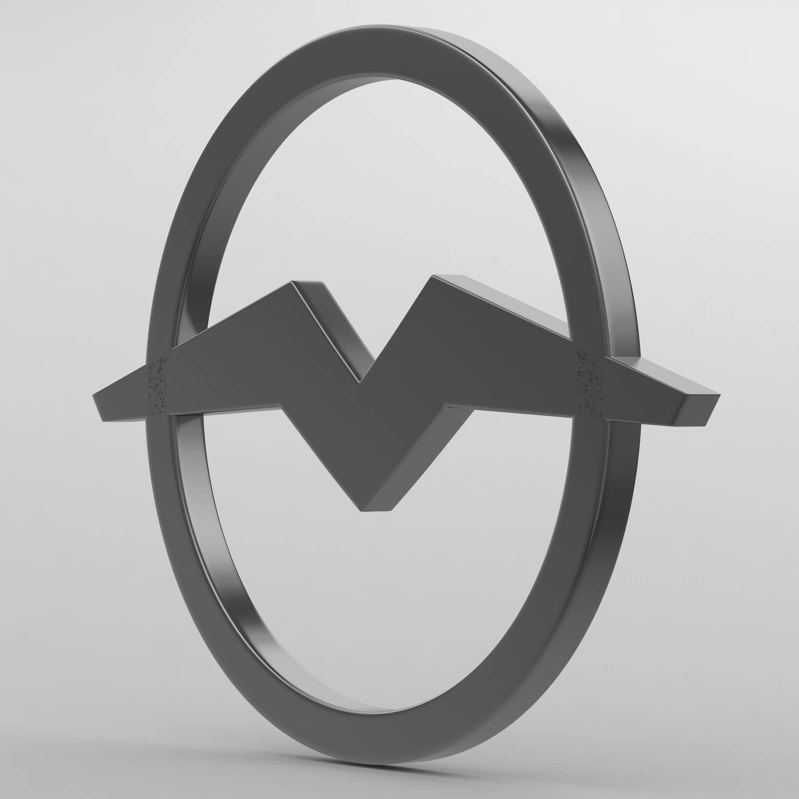 Mmz Logo - 3D Model by 3d_logoman