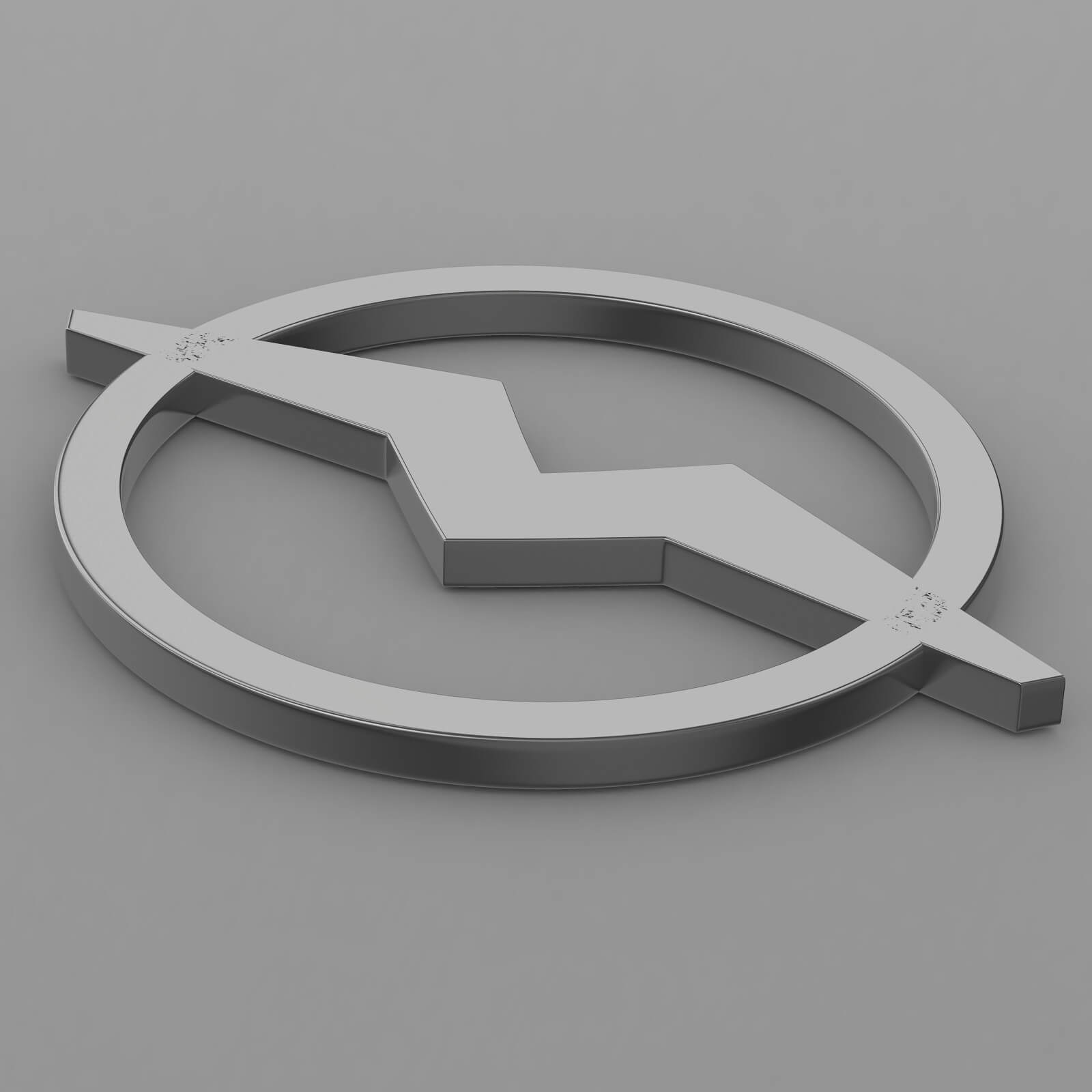 Mmz Logo - 3D Model by 3d_logoman