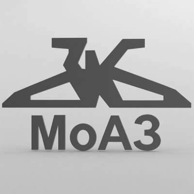 Moaz Logo - 3D Model by 3d_logoman