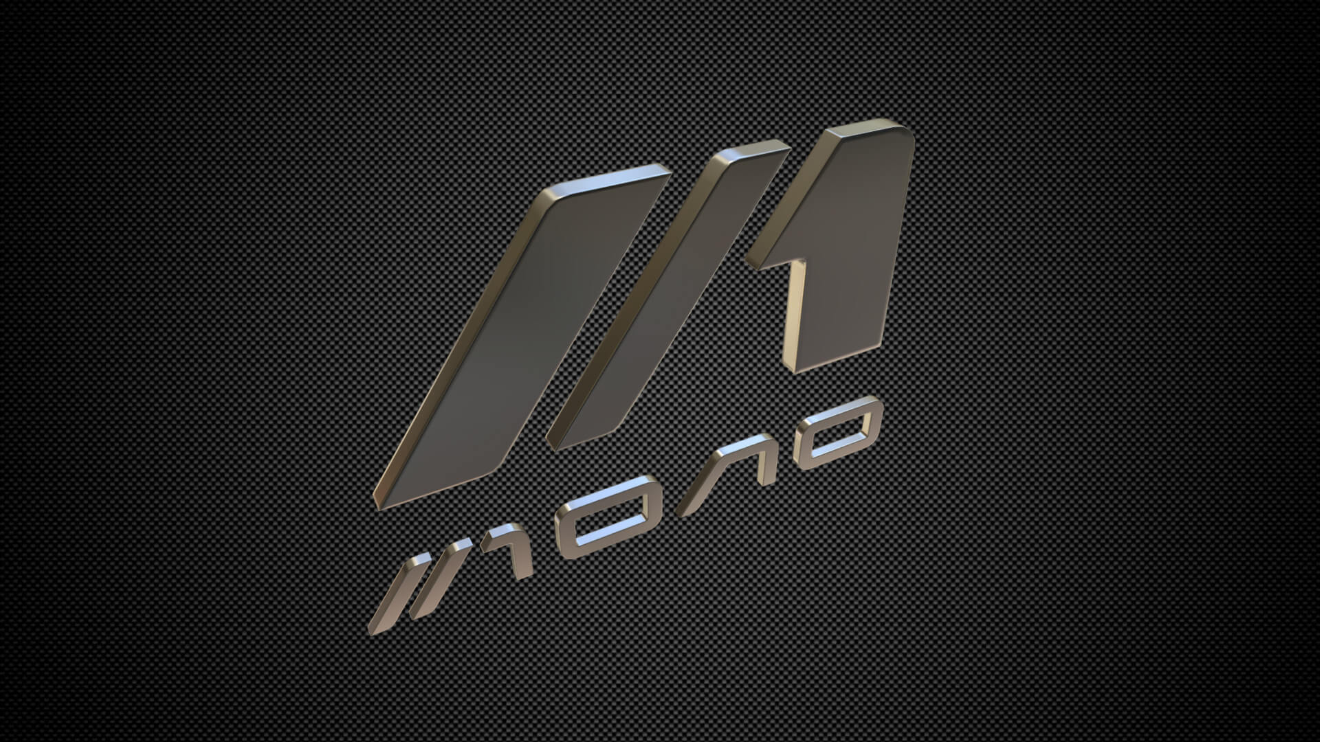 Mono Logo - 3D Model by 3d_logoman