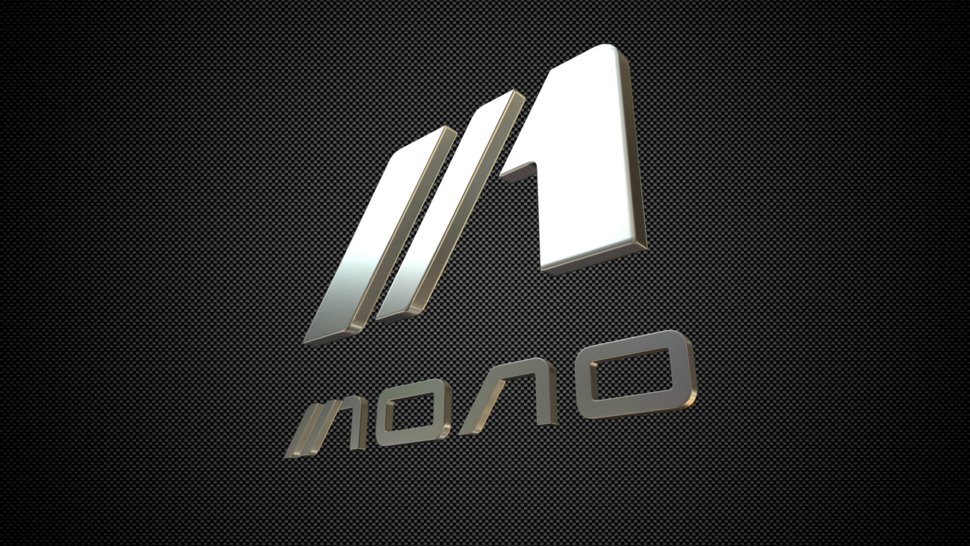 Mono Logo - 3D Model by 3d_logoman