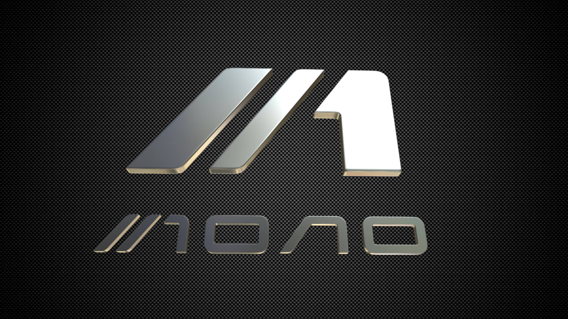 Mono Logo - 3D Model by 3d_logoman