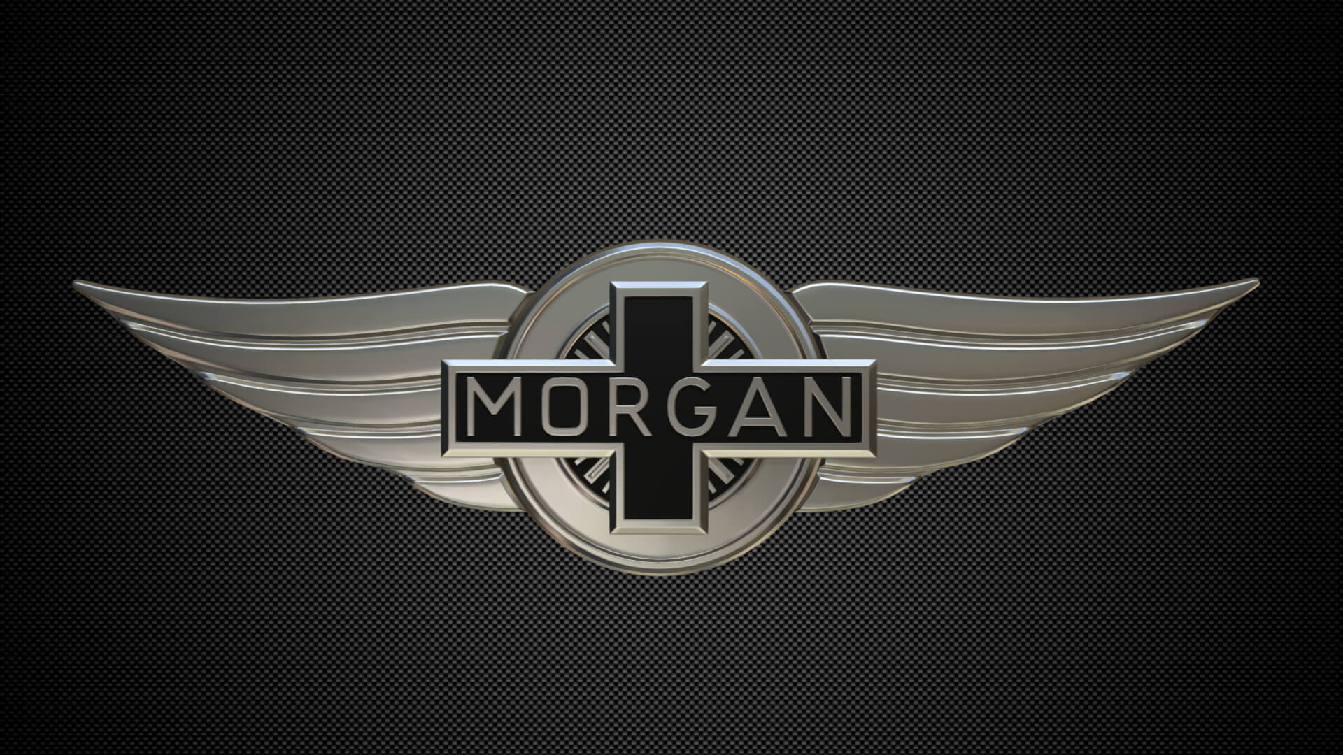 Morgan Logo - 3D Model by 3d_logoman