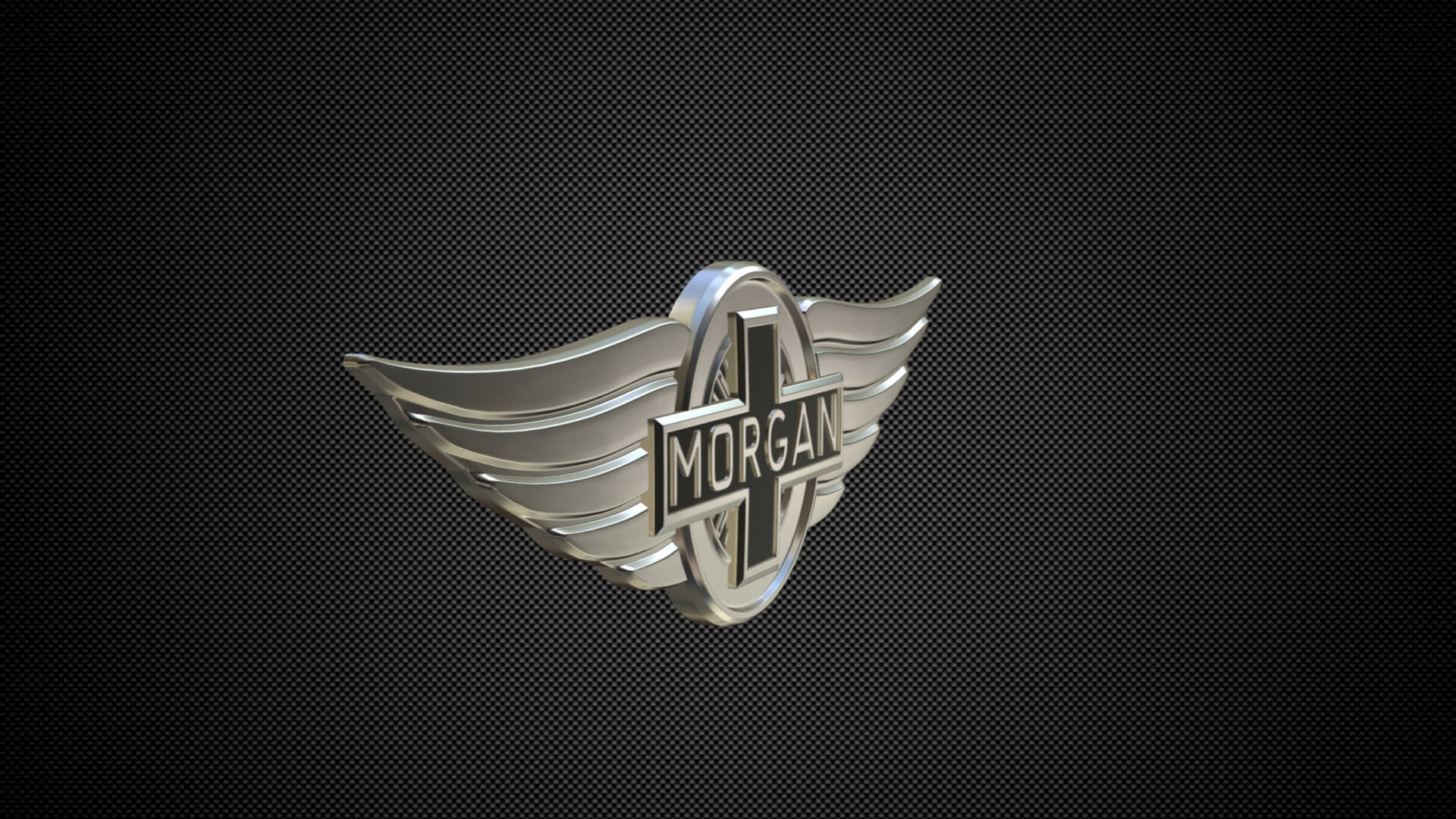 Morgan Logo - 3D Model by 3d_logoman