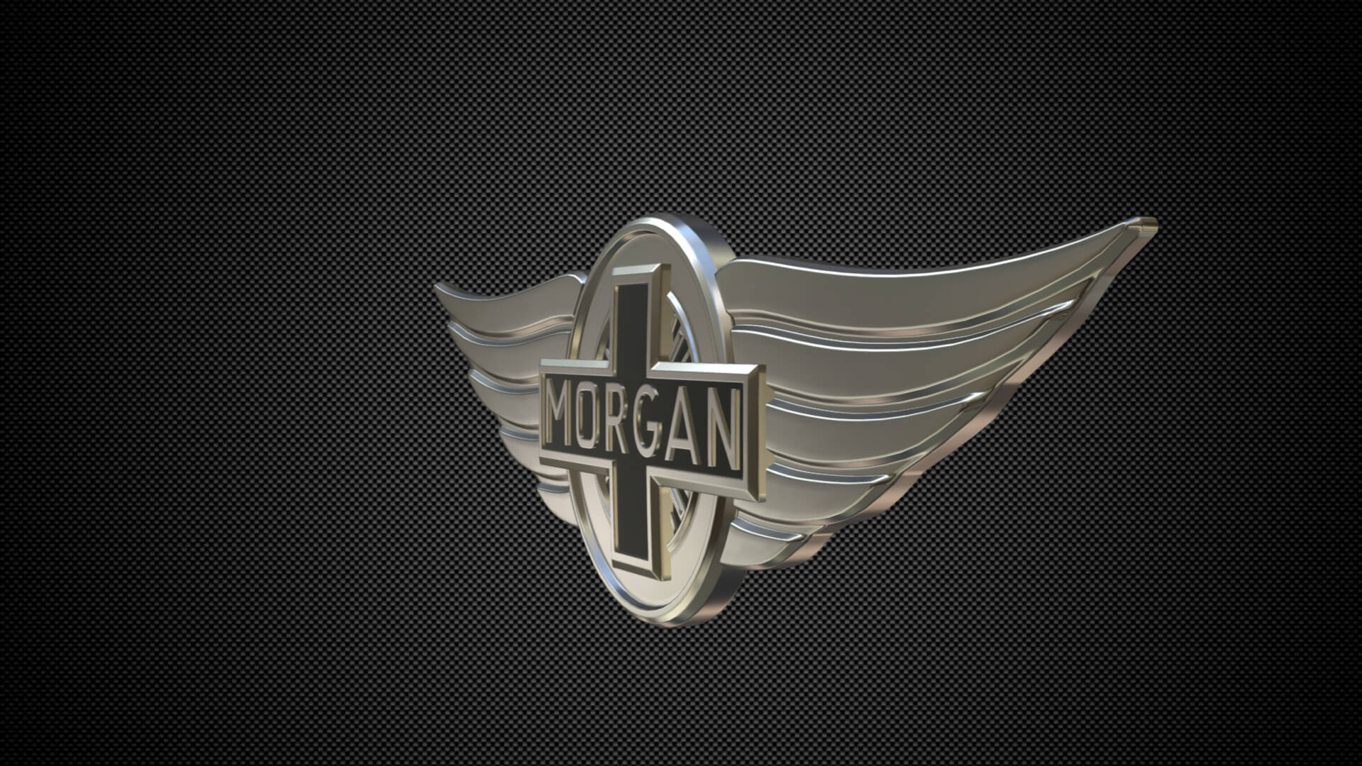 Morgan Logo - 3D Model by 3d_logoman