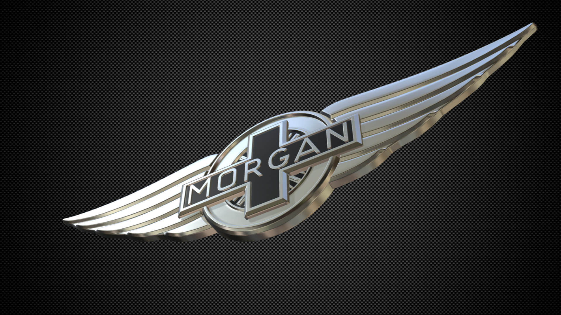 Morgan Logo - 3D Model by 3d_logoman