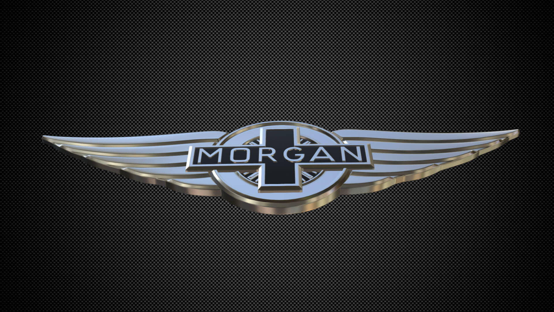 Morgan Logo - 3D Model by 3d_logoman