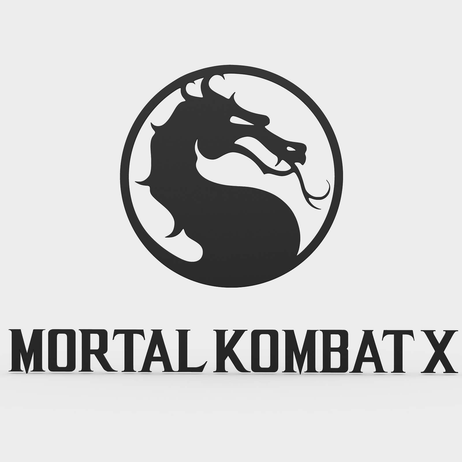 Mortal Kombat Logo Vector