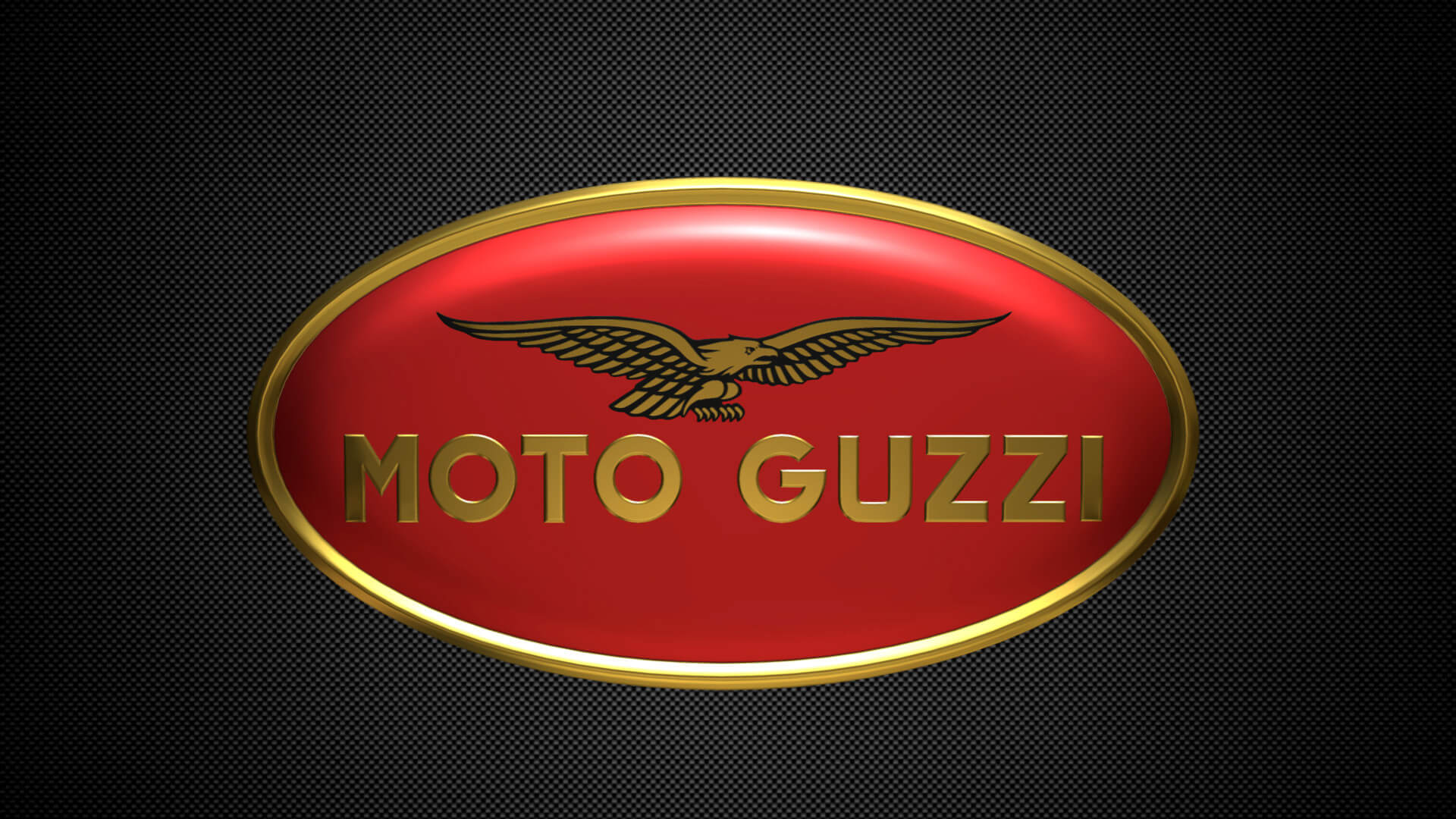 Moto Guzzi Logo - 3D Model by 3d_logoman