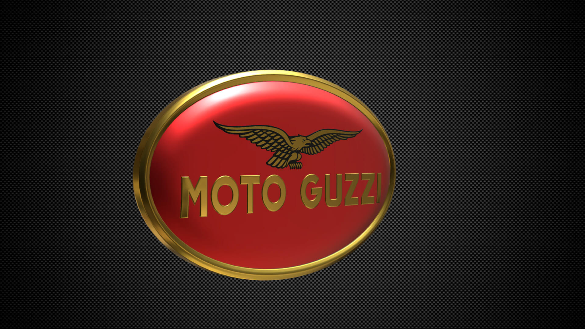 Moto Guzzi Logo - 3D Model by 3d_logoman