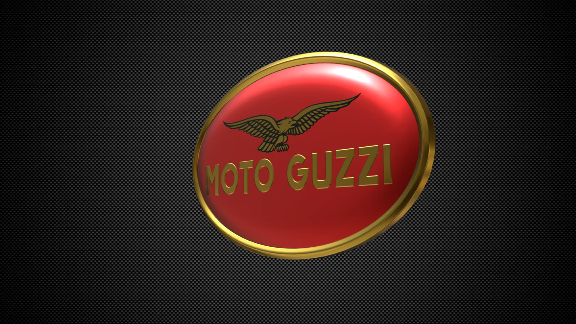 Moto Guzzi Logo - 3D Model by 3d_logoman