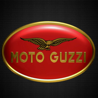 Moto Guzzi Logo - 3D Model by 3d_logoman