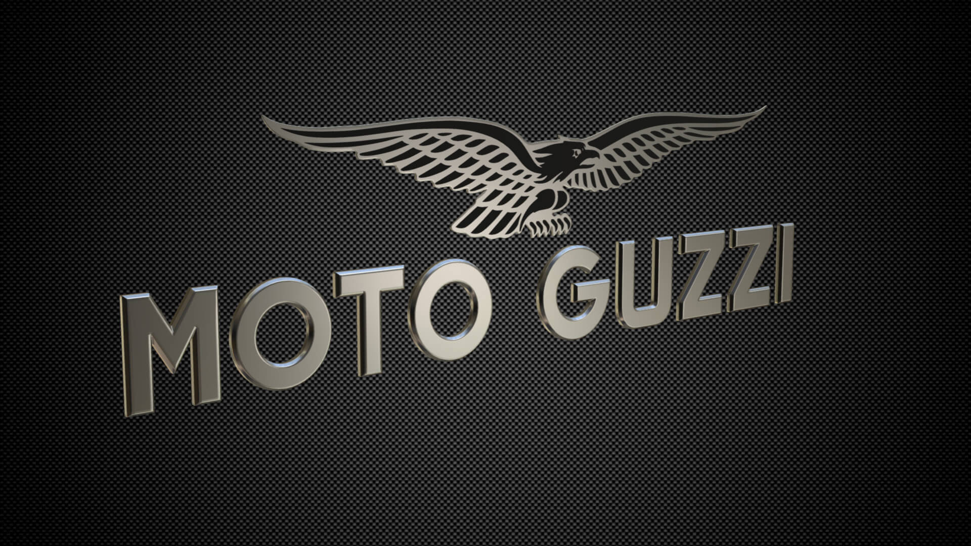 Moto Guzzi Logo - 3D Model by 3d_logoman