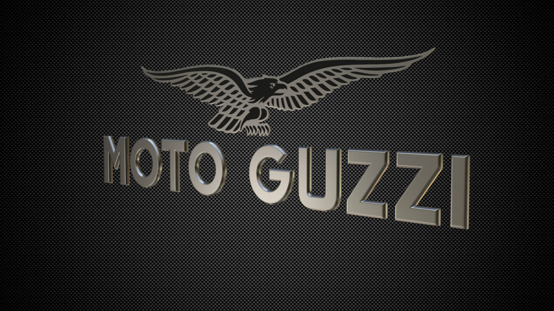 Moto Guzzi Logo - 3D Model by 3d_logoman