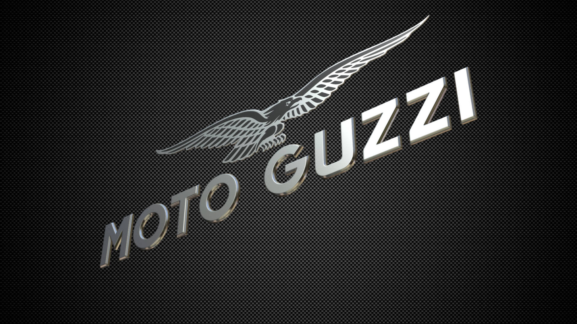 Moto Guzzi Logo - 3D Model by 3d_logoman