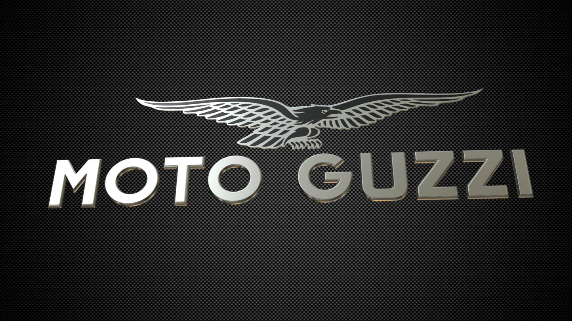 Moto Guzzi Logo - 3D Model by 3d_logoman
