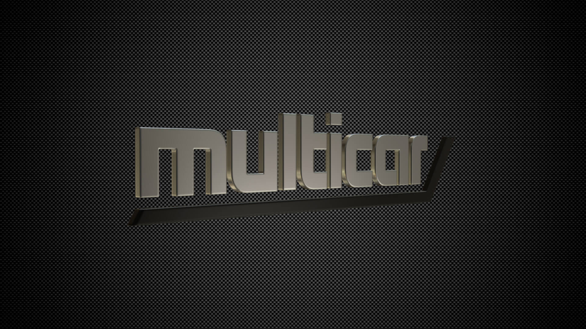 Multicar Logo - 3D Model by 3d_logoman