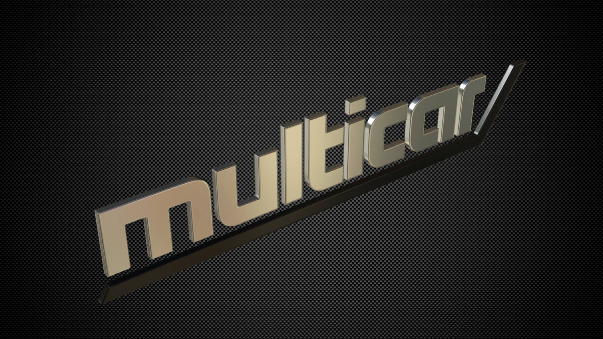 Multicar Logo - 3D Model by 3d_logoman