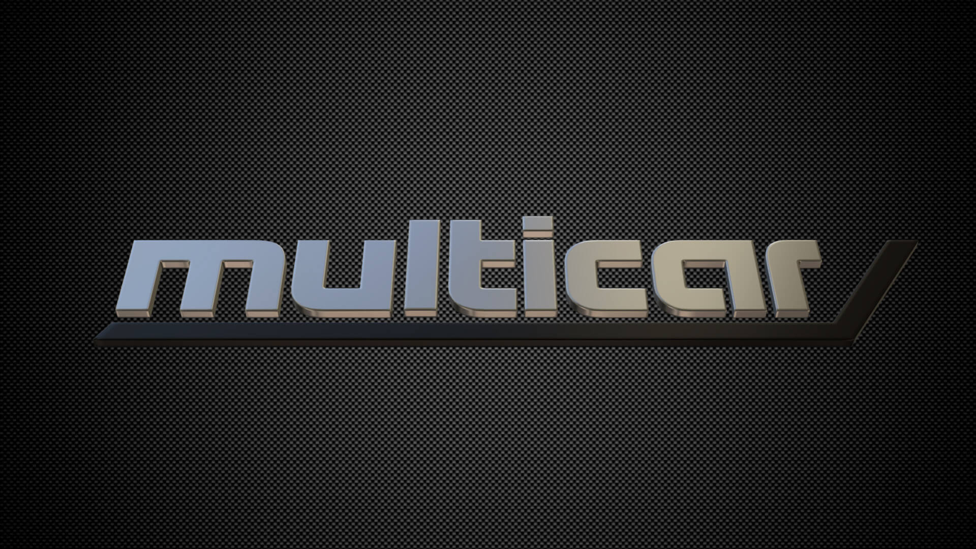 Multicar Logo - 3D Model by 3d_logoman