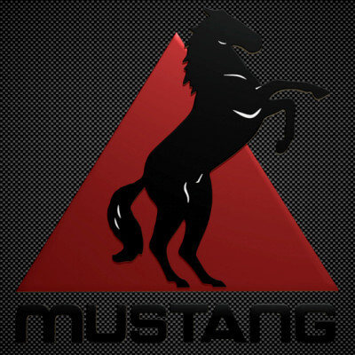 Mustang Logo - 3D Model by 3d_logoman