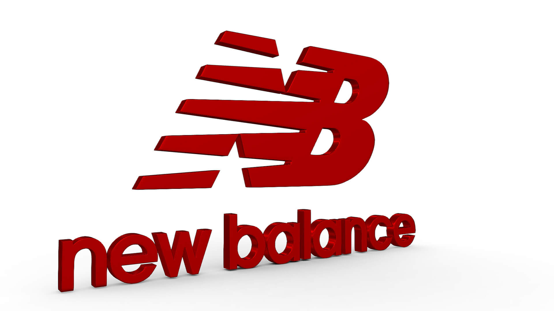 New Balance - 3D Model by 3d_logoman