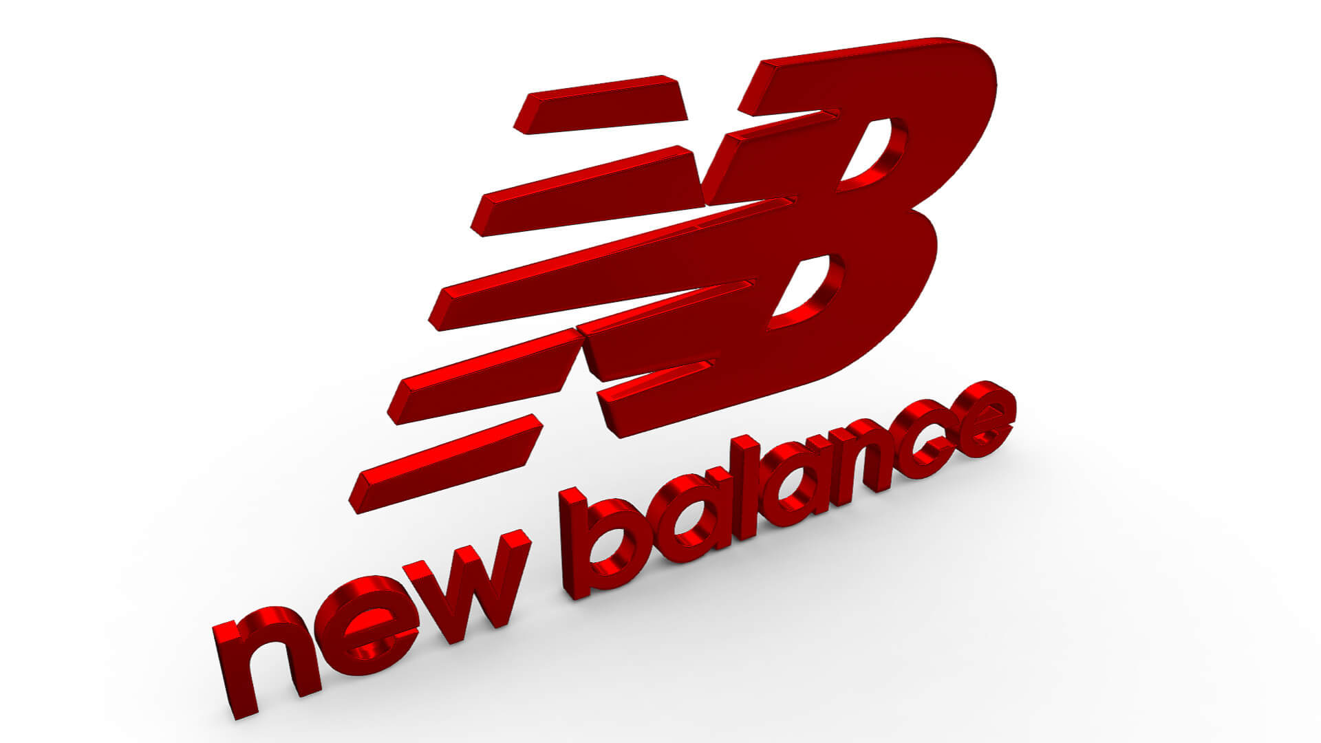 New Balance - 3D Model by 3d_logoman