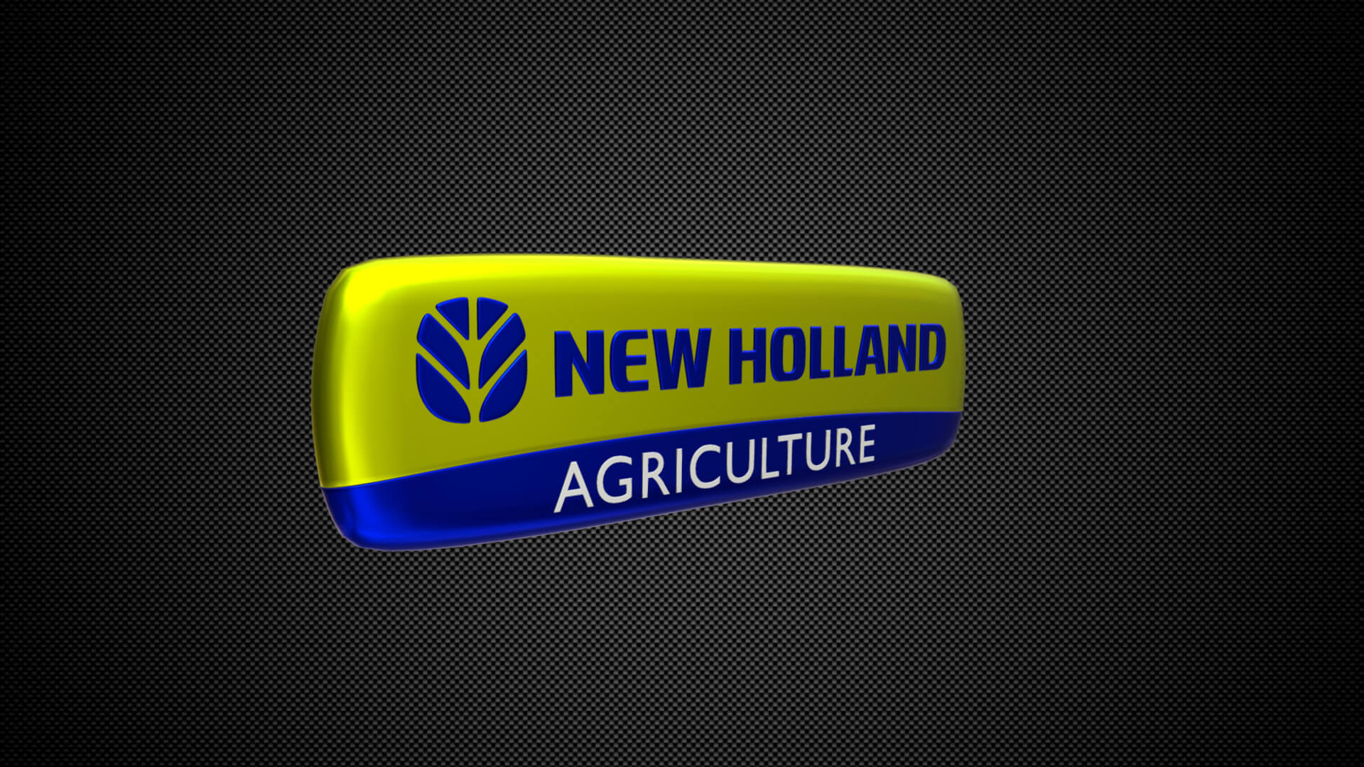 New Holland Logo - 3D Model by 3d_logoman