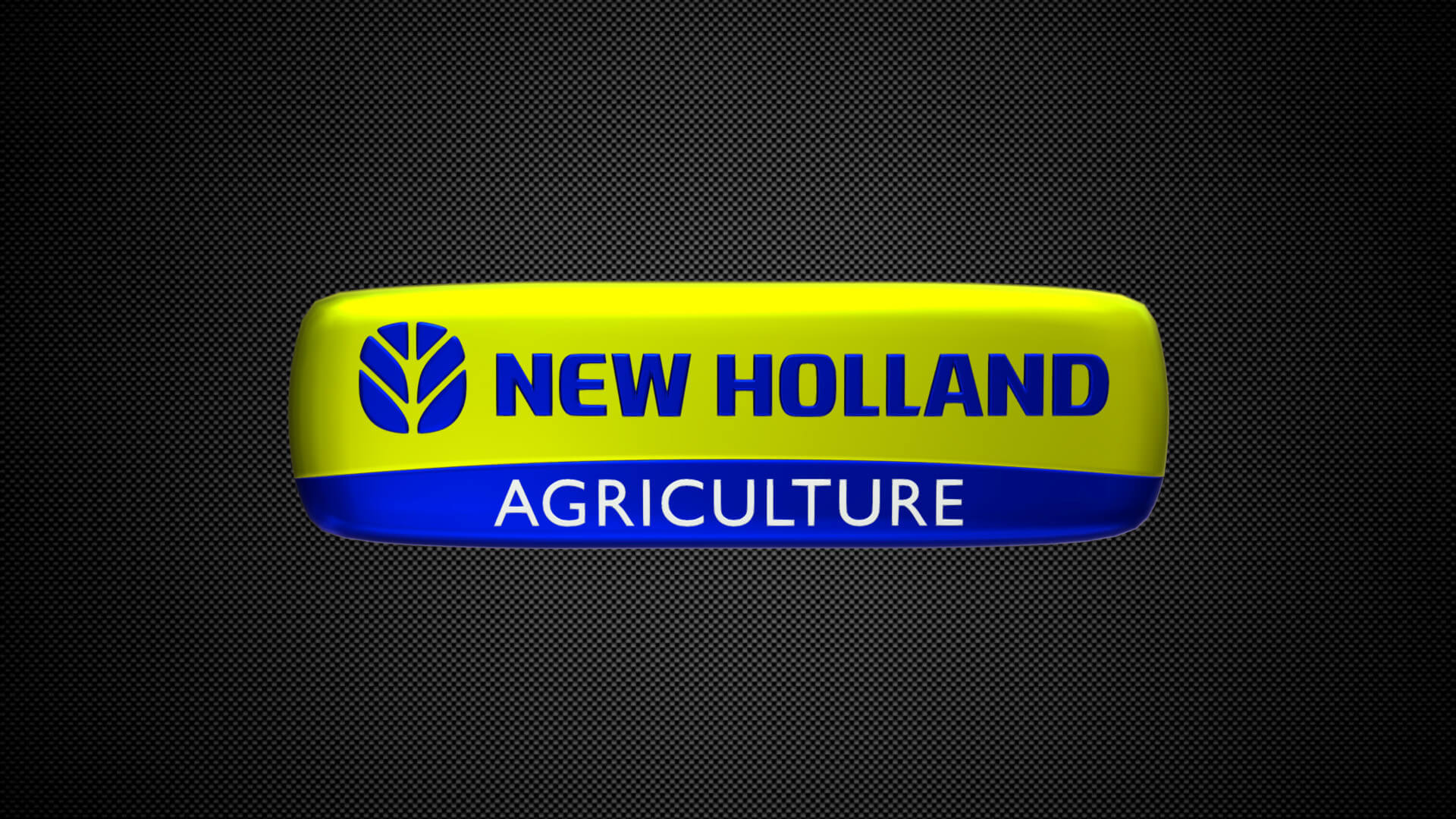 New Holland Logo - 3D Model by 3d_logoman