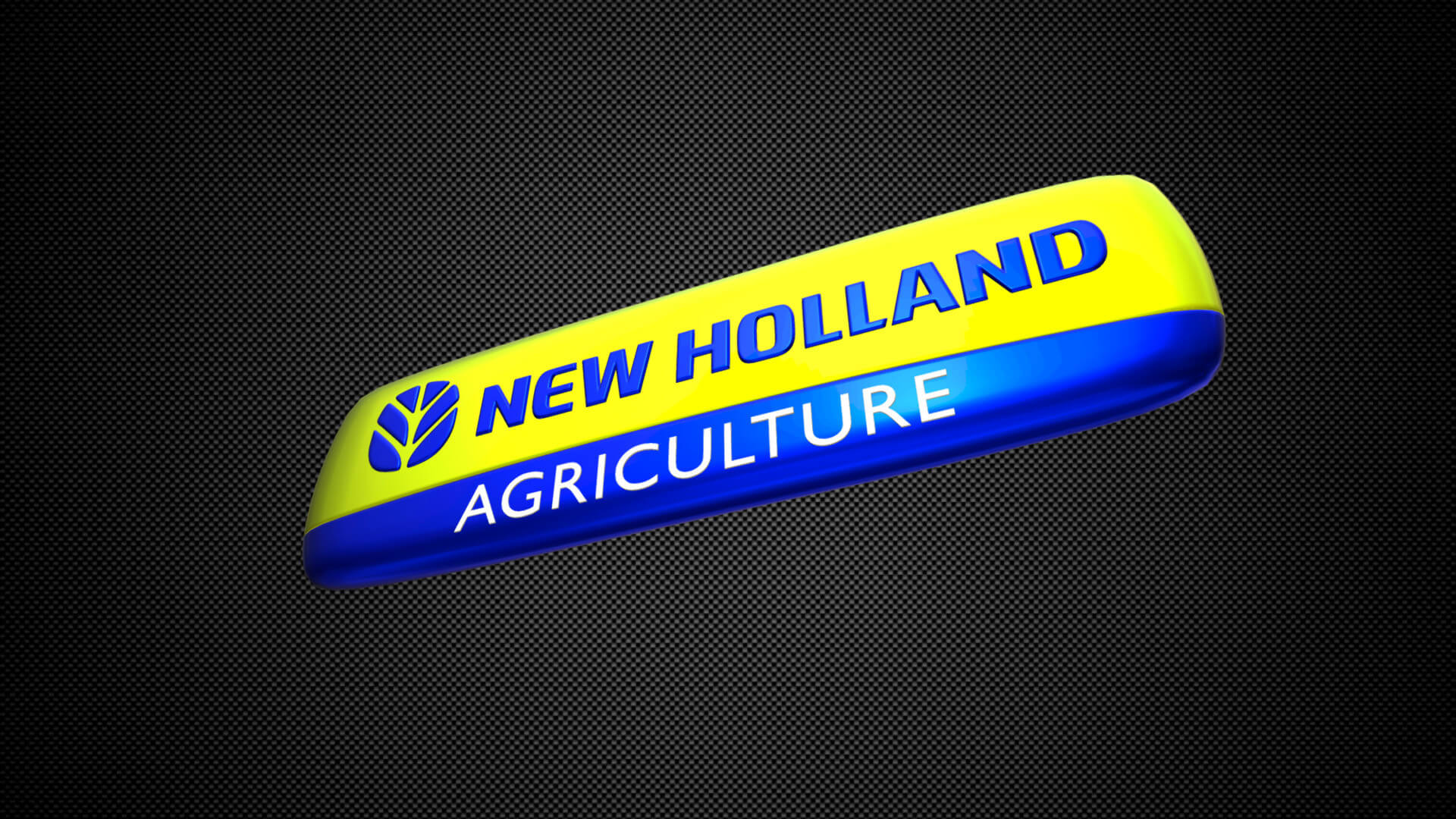New Holland Logo - 3D Model by 3d_logoman