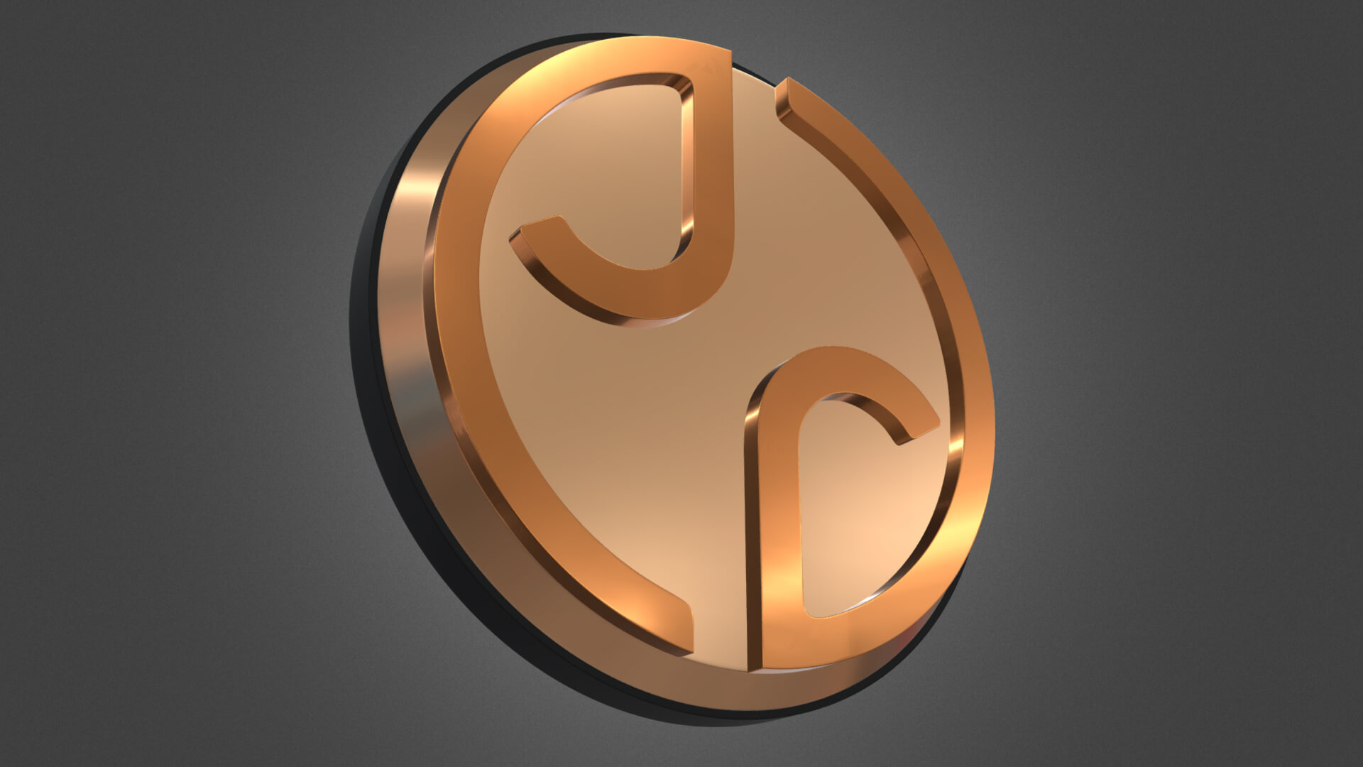 New Jaguar Logo - 3D Model by 3d_logoman